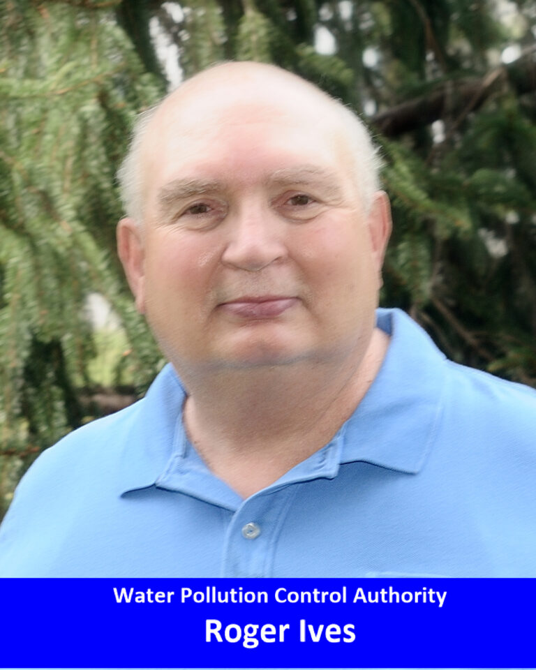 Roger Ives – Water Pollution Control Authority | Suffield Democratic ...