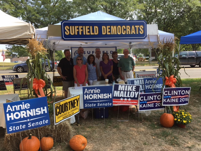 Democrats at Suffield on the Green 2016 | Suffield Democratic Town ...